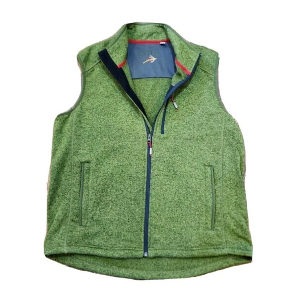 Orvis | Jackets & Coats | Orvis Fleecelined Mock Neck Zip Vest With Zip ...